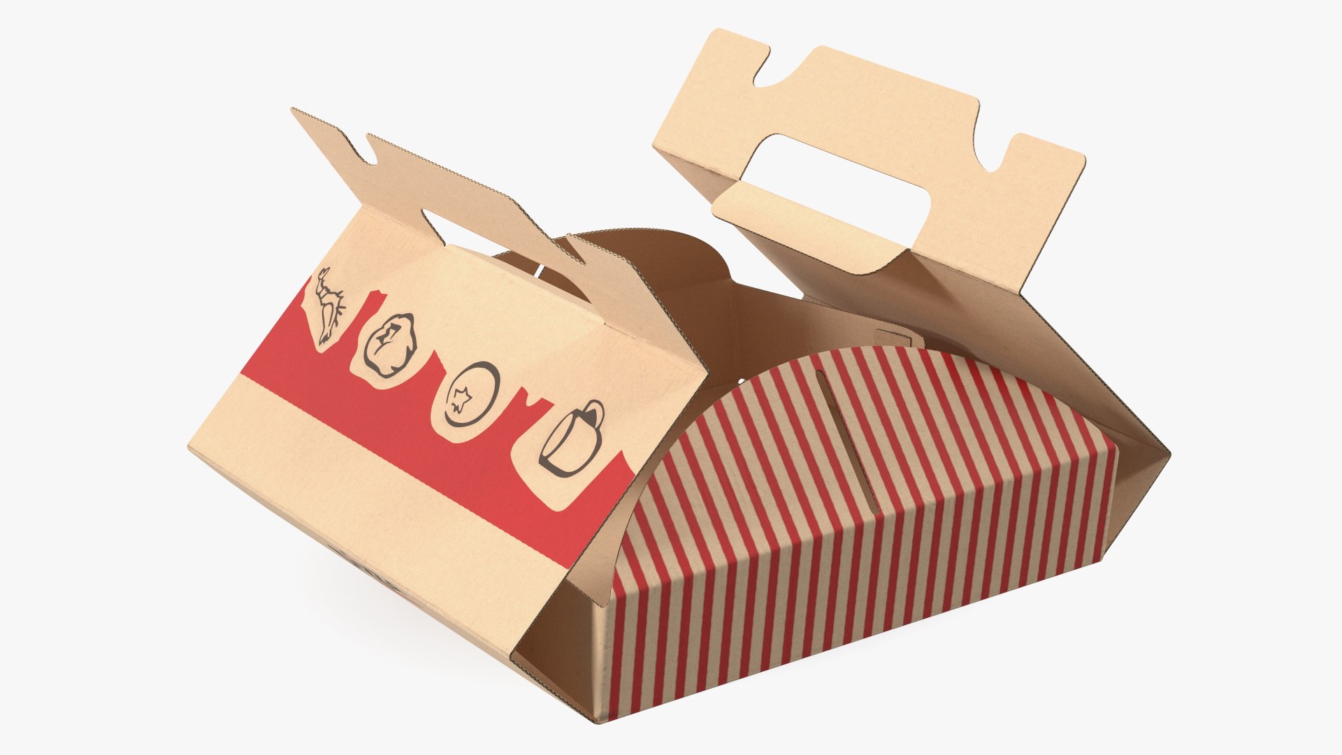 3D Open Pizza Boxes Collection 2 - TurboSquid 2139248