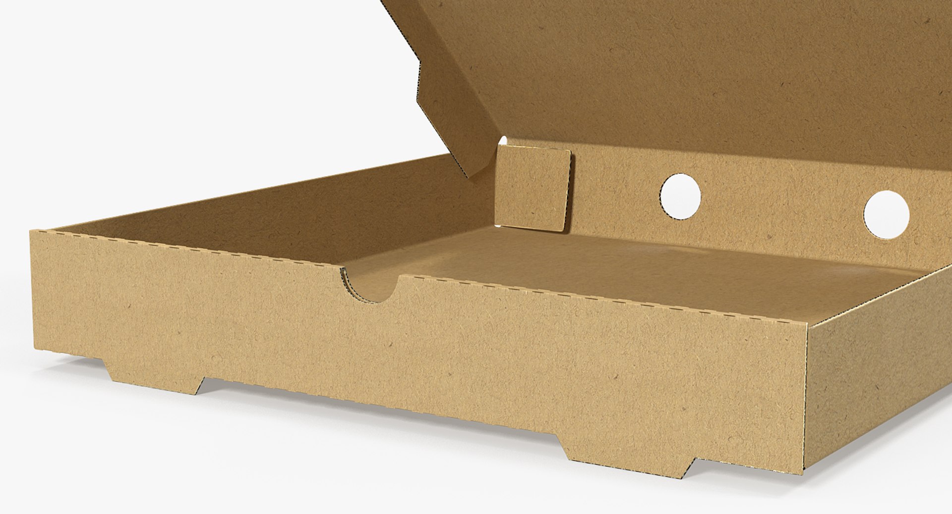 3D Open Pizza Boxes Collection 2 - TurboSquid 2139248