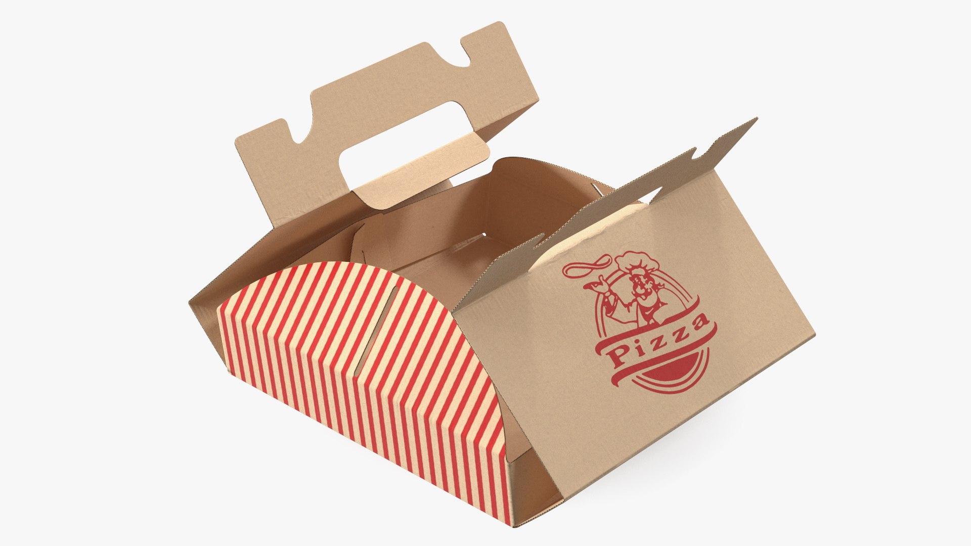 3D Open Pizza Boxes Collection 2 - TurboSquid 2139248