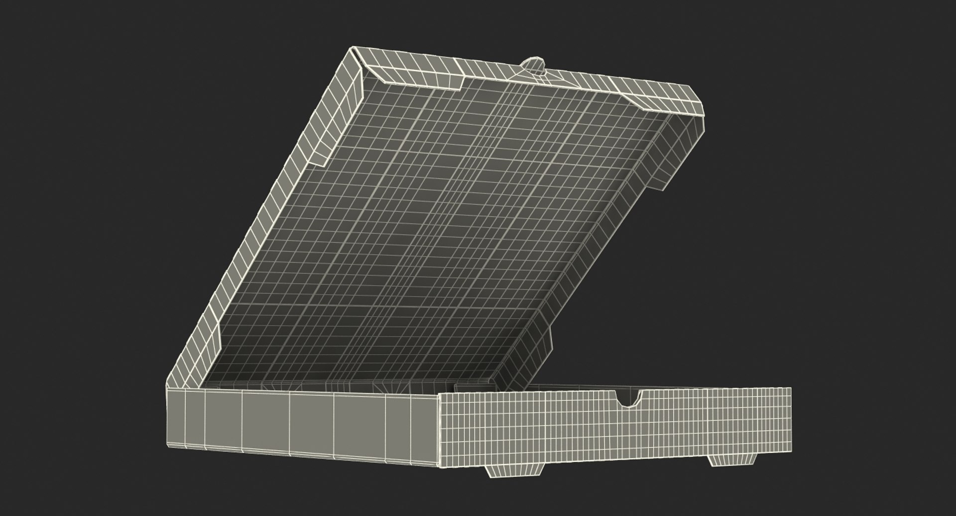 3D Open Pizza Boxes Collection 2 - TurboSquid 2139248