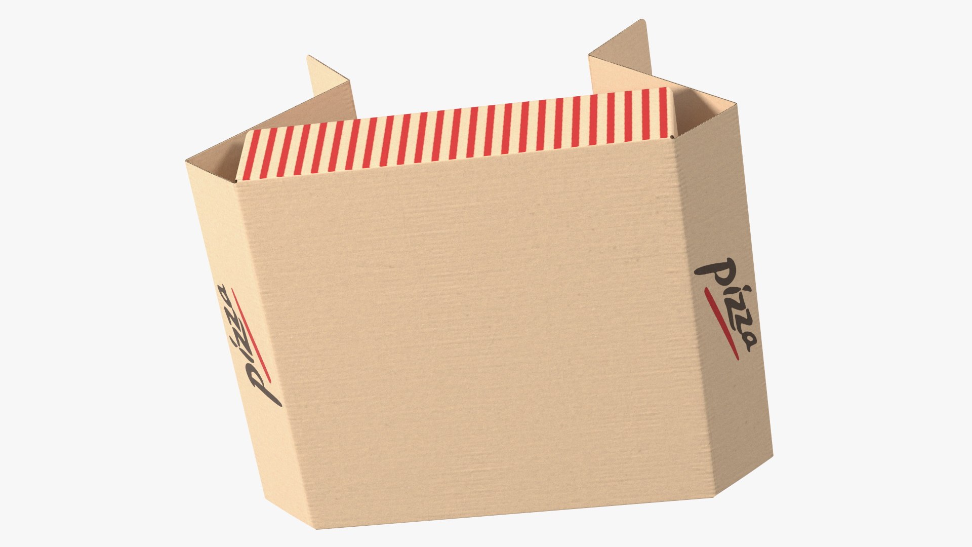 3D Open Pizza Boxes Collection 2 - TurboSquid 2139248