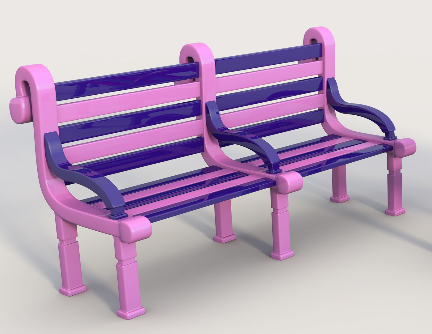 Bench Seat 3D - TurboSquid 1254665