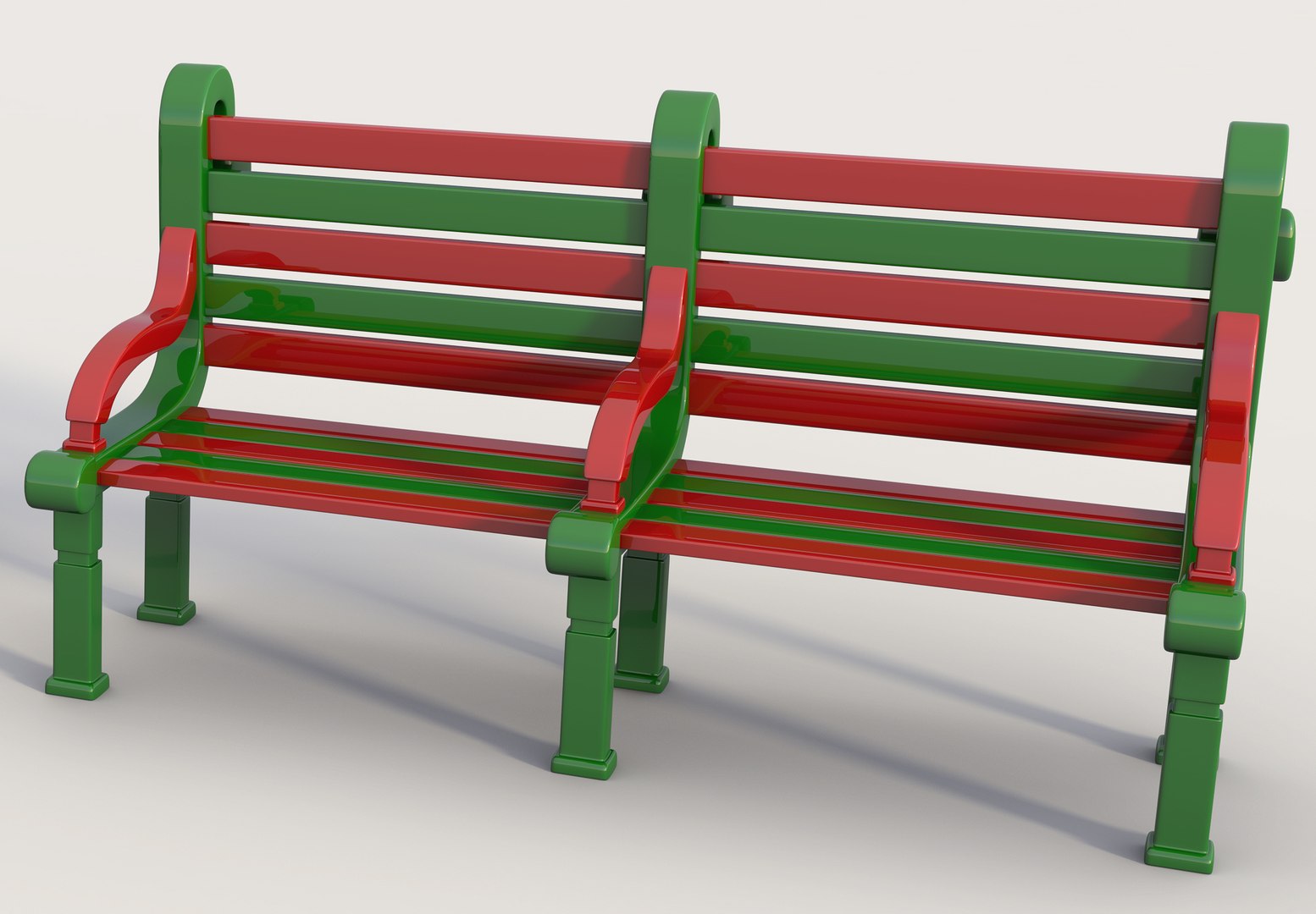 Bench Seat 3D - TurboSquid 1254665