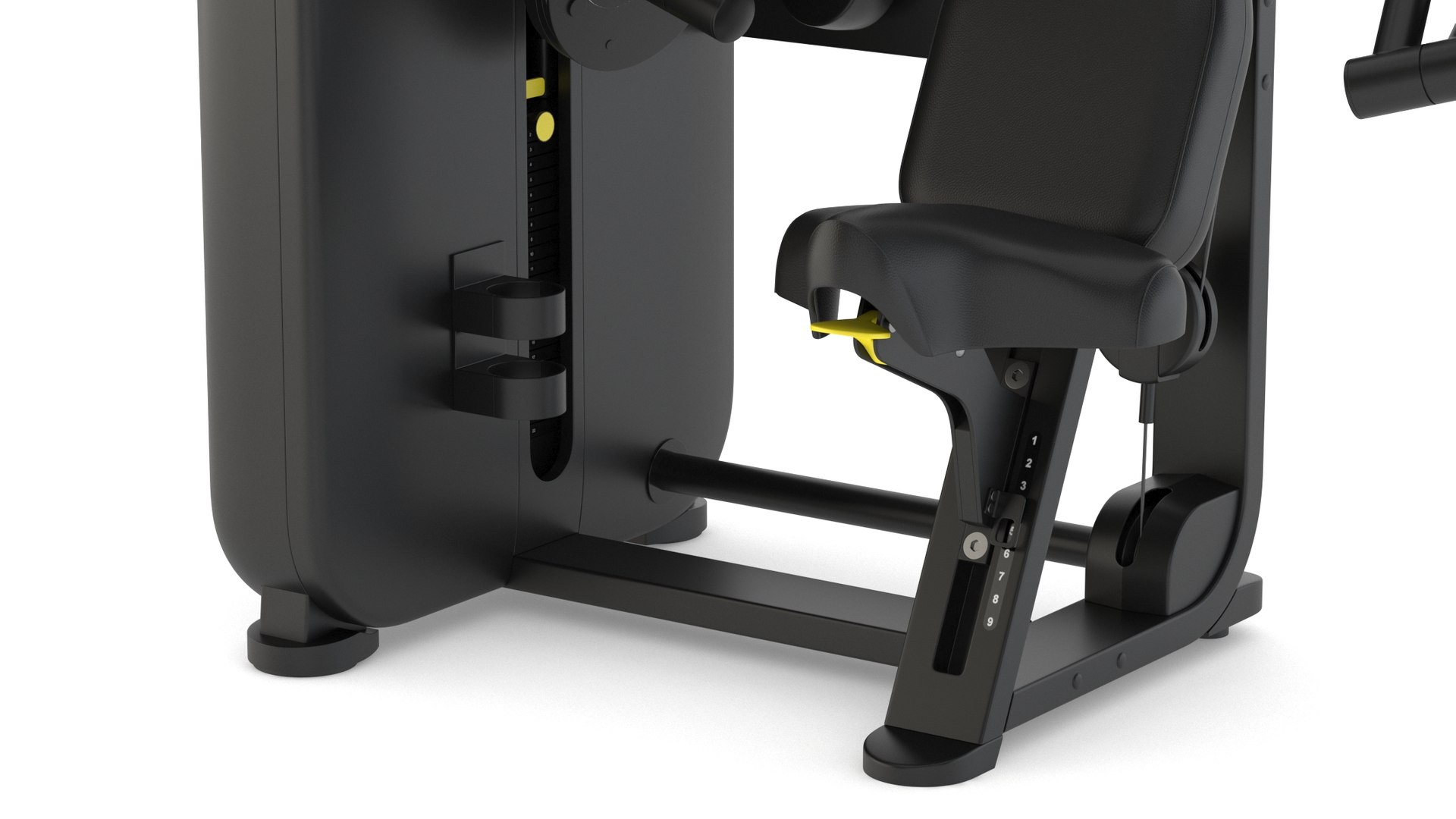 Technogym Selectorized Artis Arm Extension 3D Model - TurboSquid 2465473