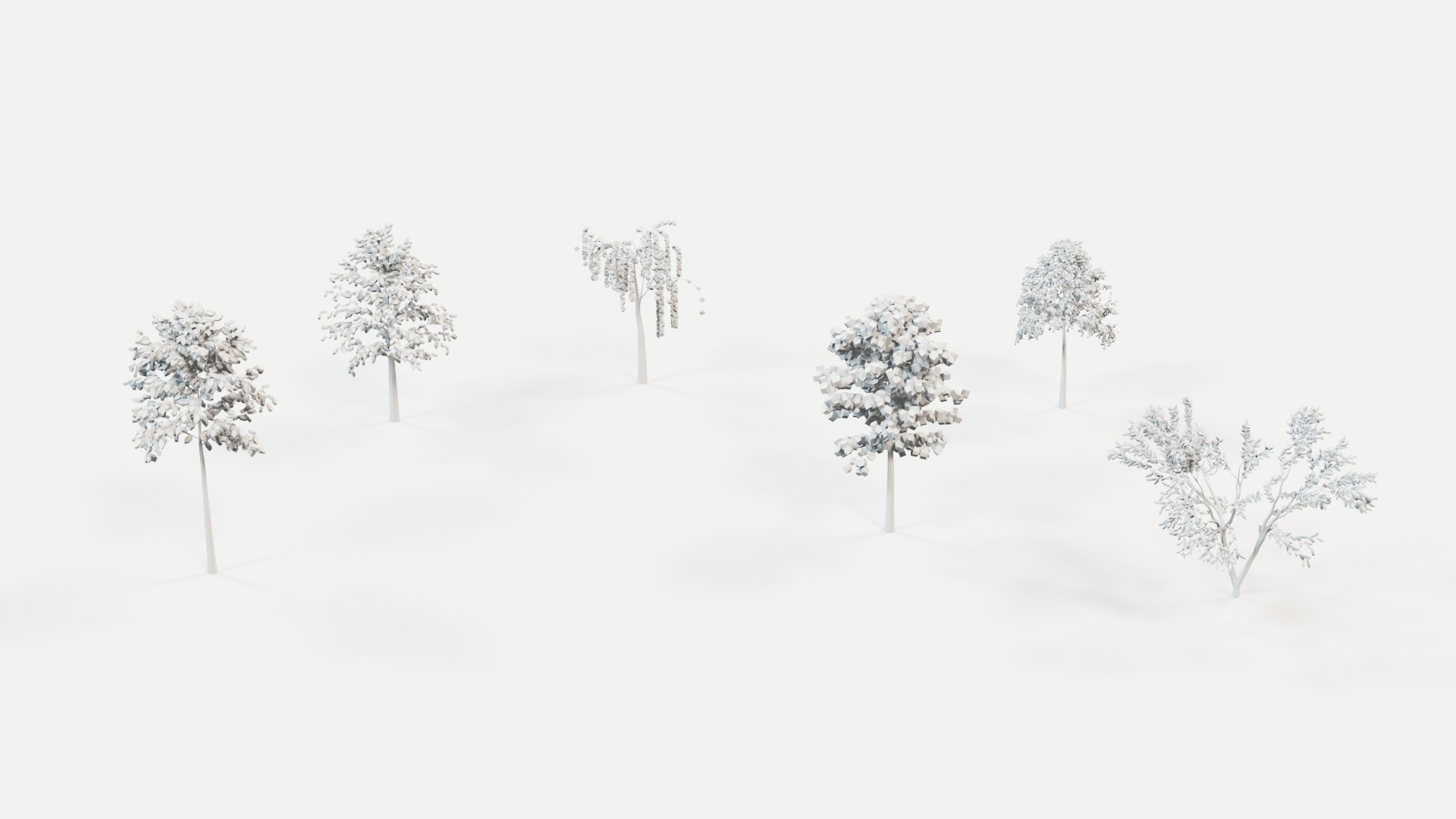 Polygon Trees 3D model - TurboSquid 2094066