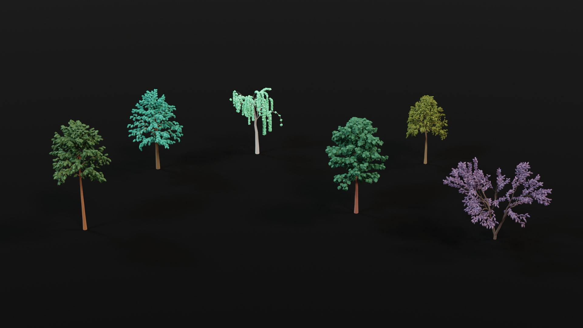 Polygon Trees 3D model - TurboSquid 2094066