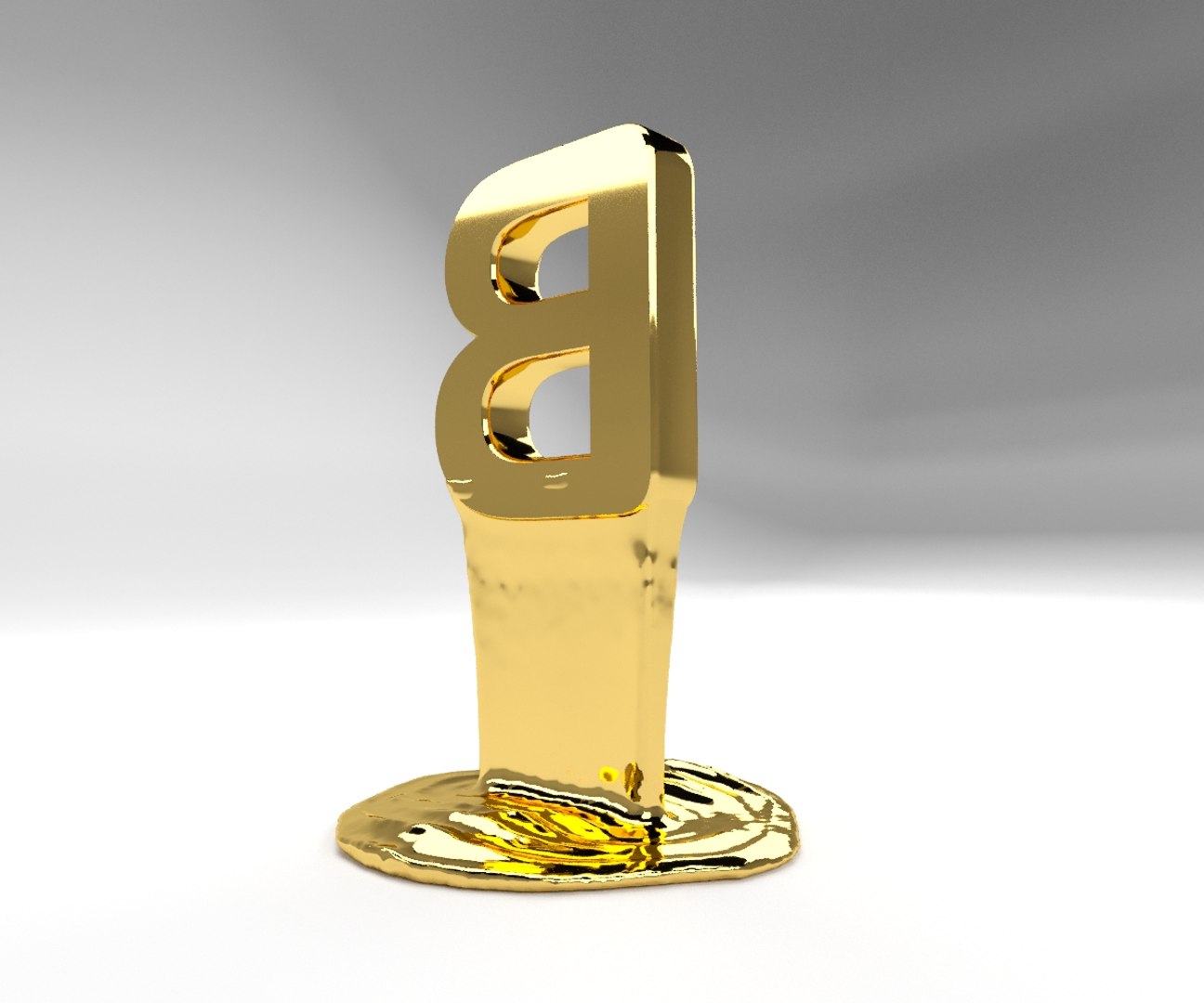 Letter 3D Model - TurboSquid 1408339