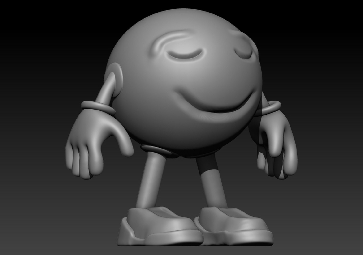 3D Happy Emoji Model - TurboSquid 1833540