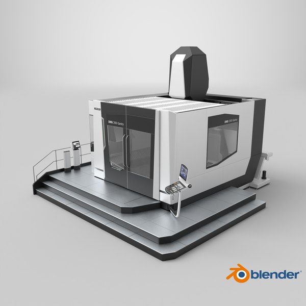 Manufacturing Machinery 3D Models for Download | TurboSquid