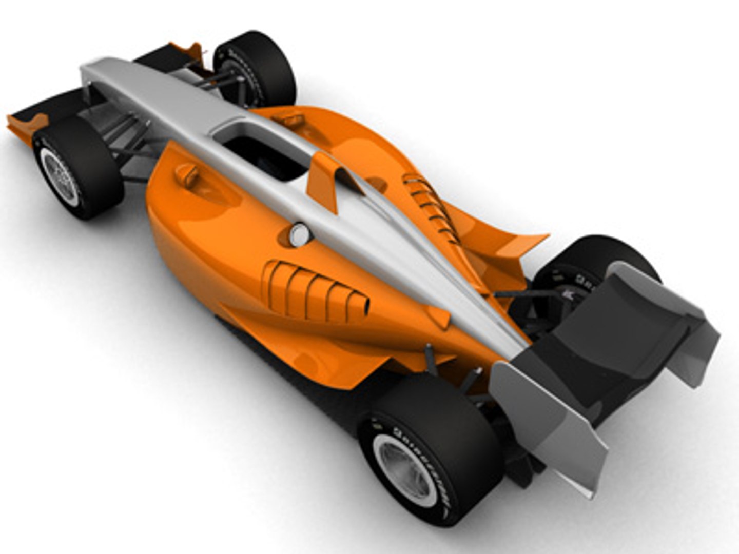 3d Model 2007 Champcar