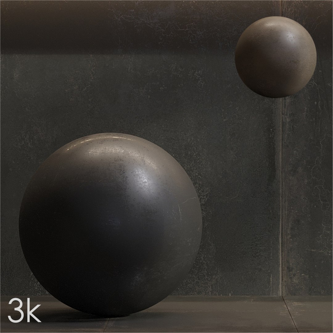 Cifre Ceramica Set 08 - Bundle - Industrial Iron Industrial Copper - 3k Textures 3D Model ...