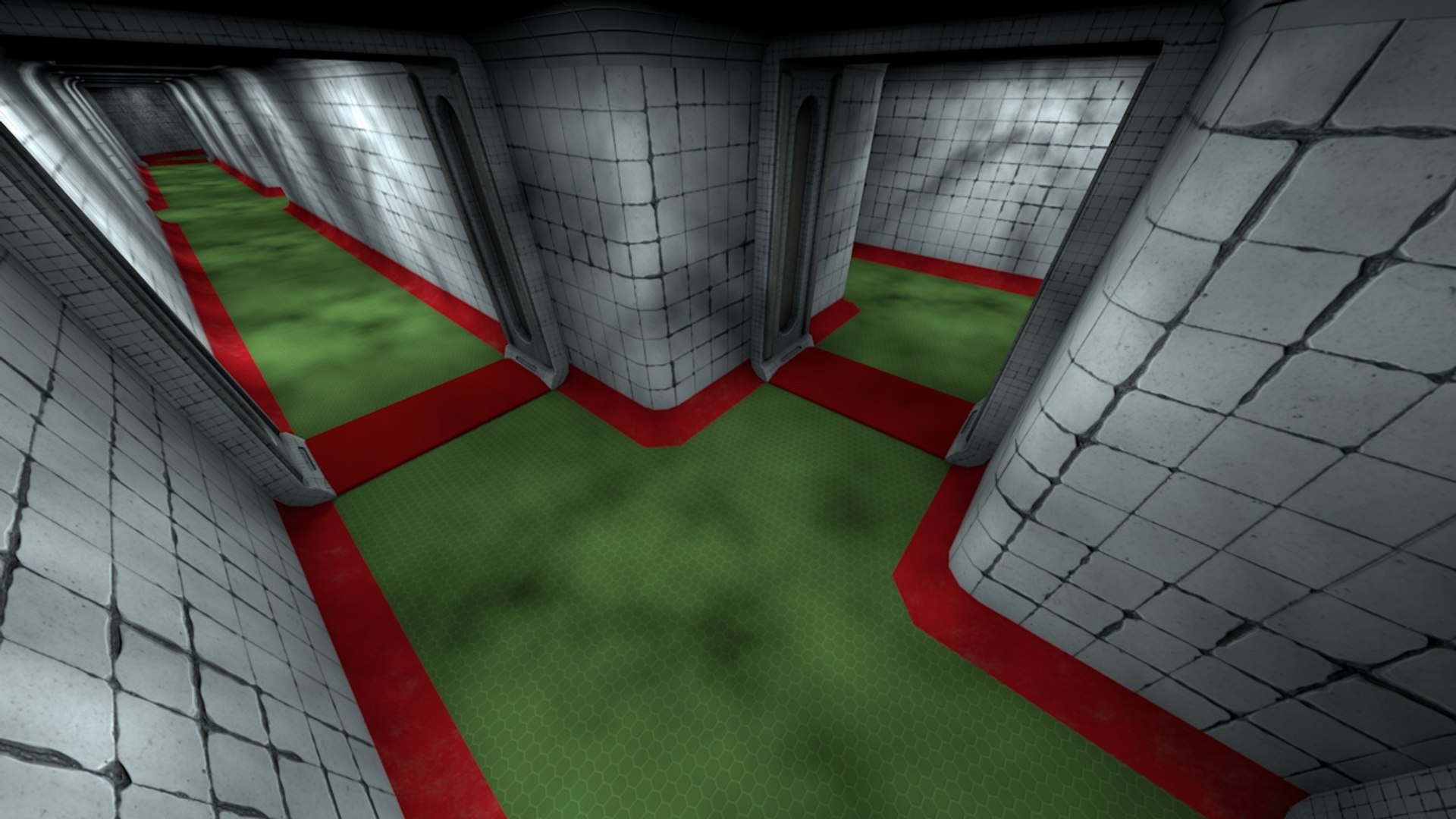 Next-gen Modular Set Games Model - TurboSquid 1468879