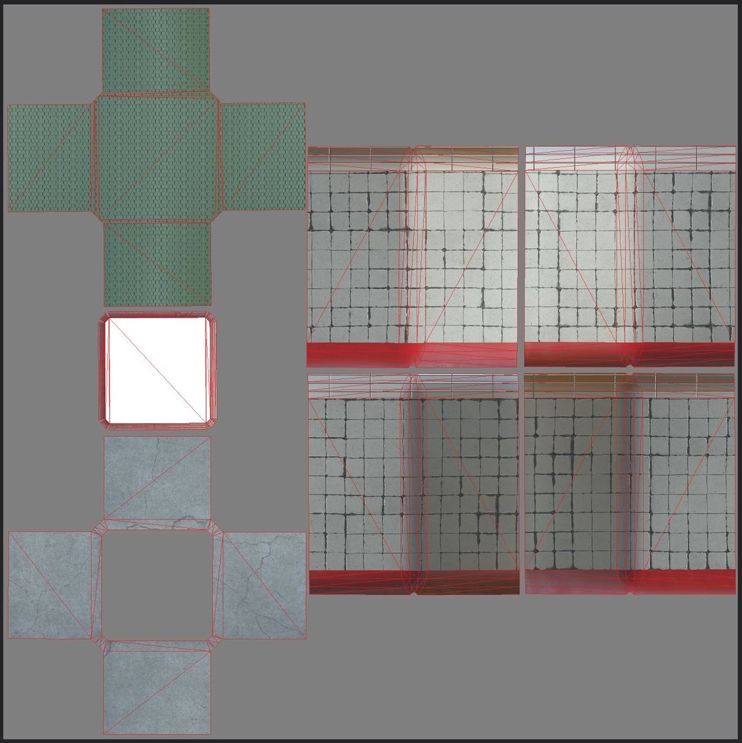 Next-gen Modular Set Games Model - TurboSquid 1468879