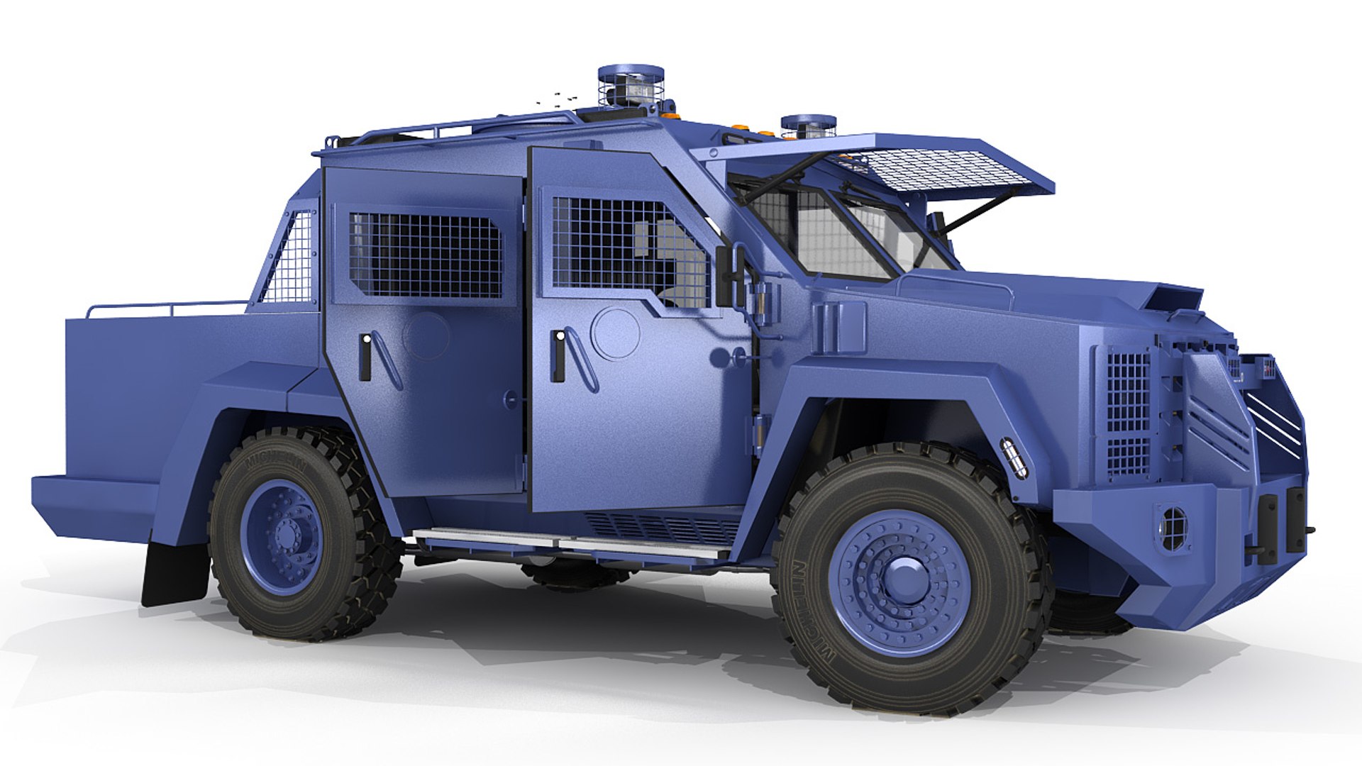 3D BearCat X3 3D Model - TurboSquid 1840913