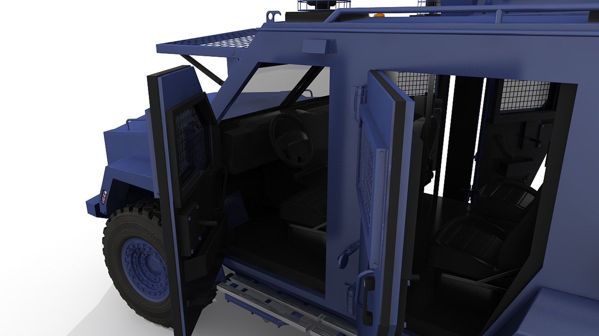 3D BearCat X3 3D Model - TurboSquid 1840913