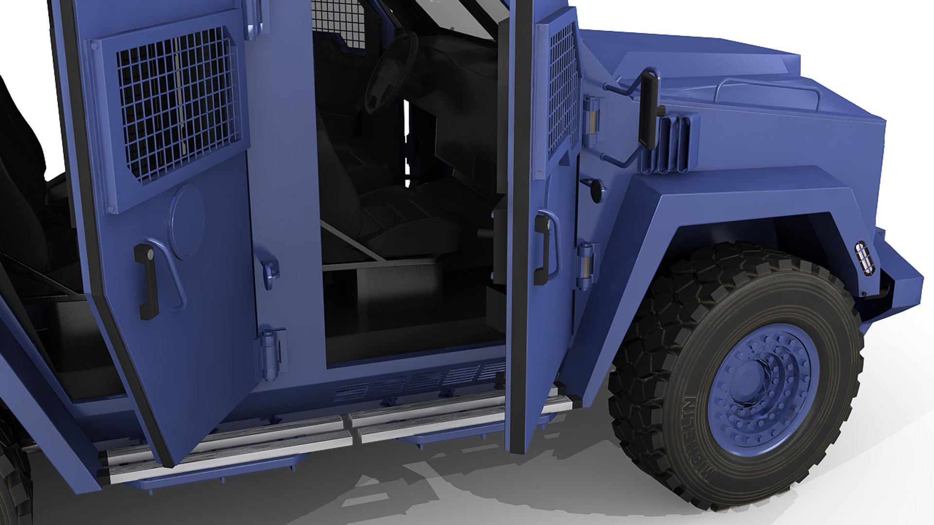 3D BearCat X3 3D Model - TurboSquid 1840913