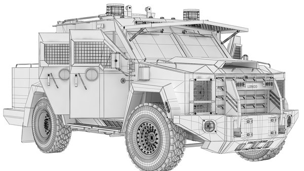 3D BearCat X3 3D model - TurboSquid 1840913