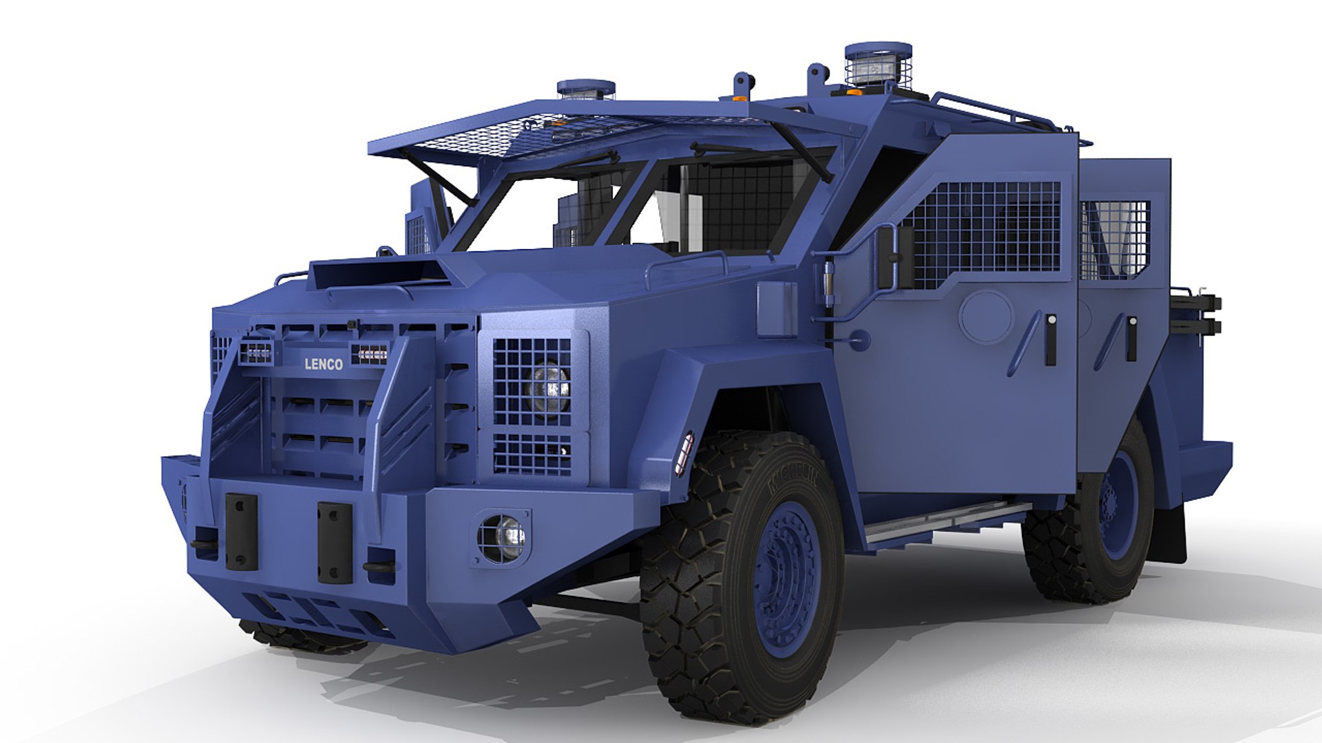 3D BearCat X3 3D Model - TurboSquid 1840913