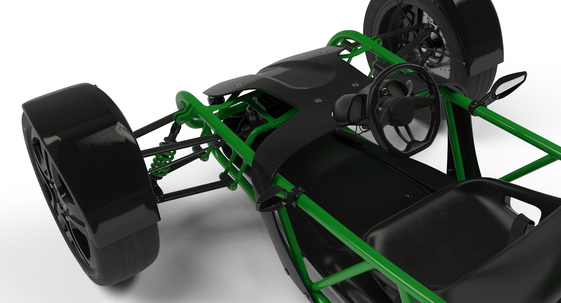 3D Trike Gavana - TurboSquid 1332588