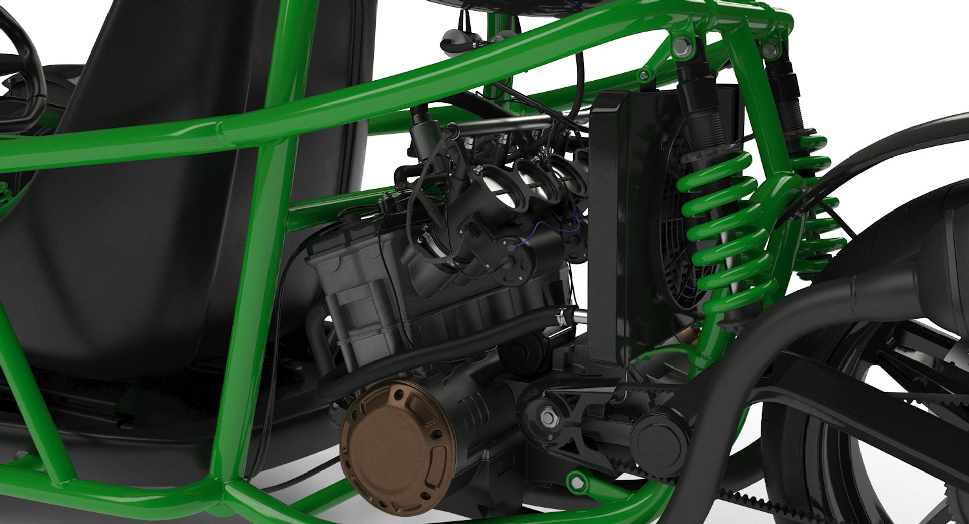 3D Trike Gavana - TurboSquid 1332588
