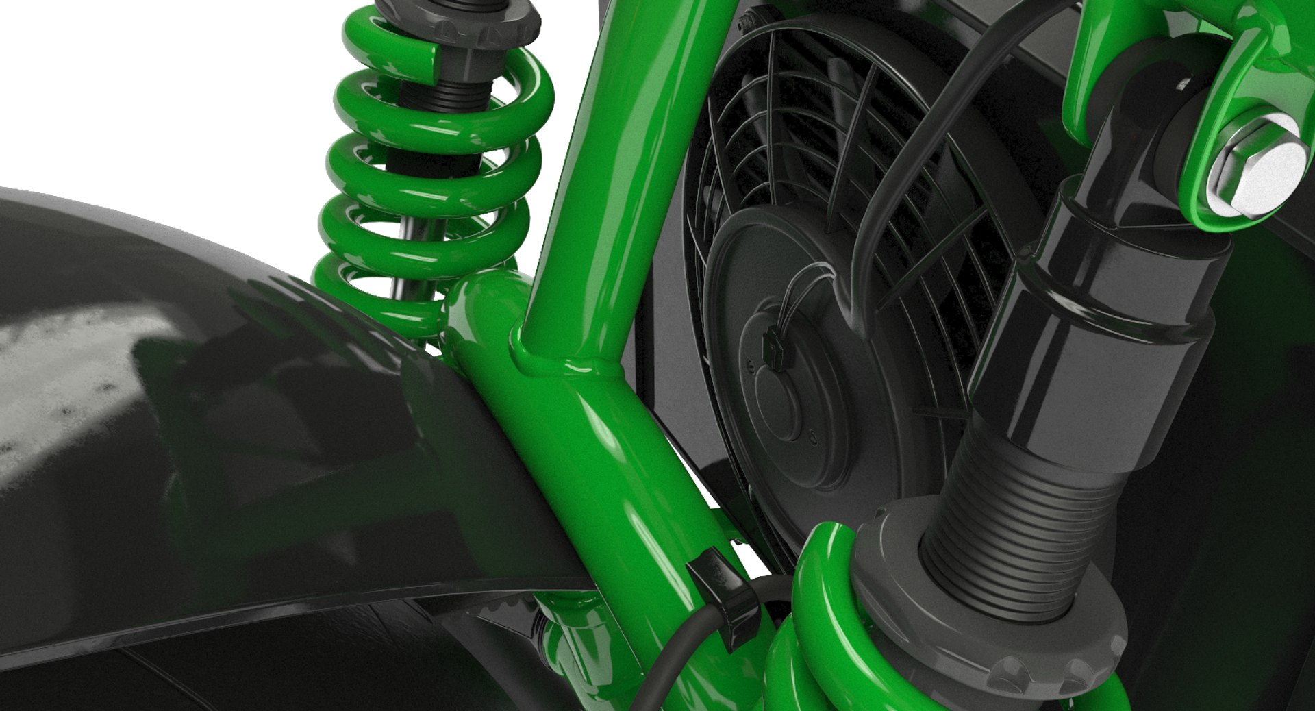 3D Trike Gavana - TurboSquid 1332588