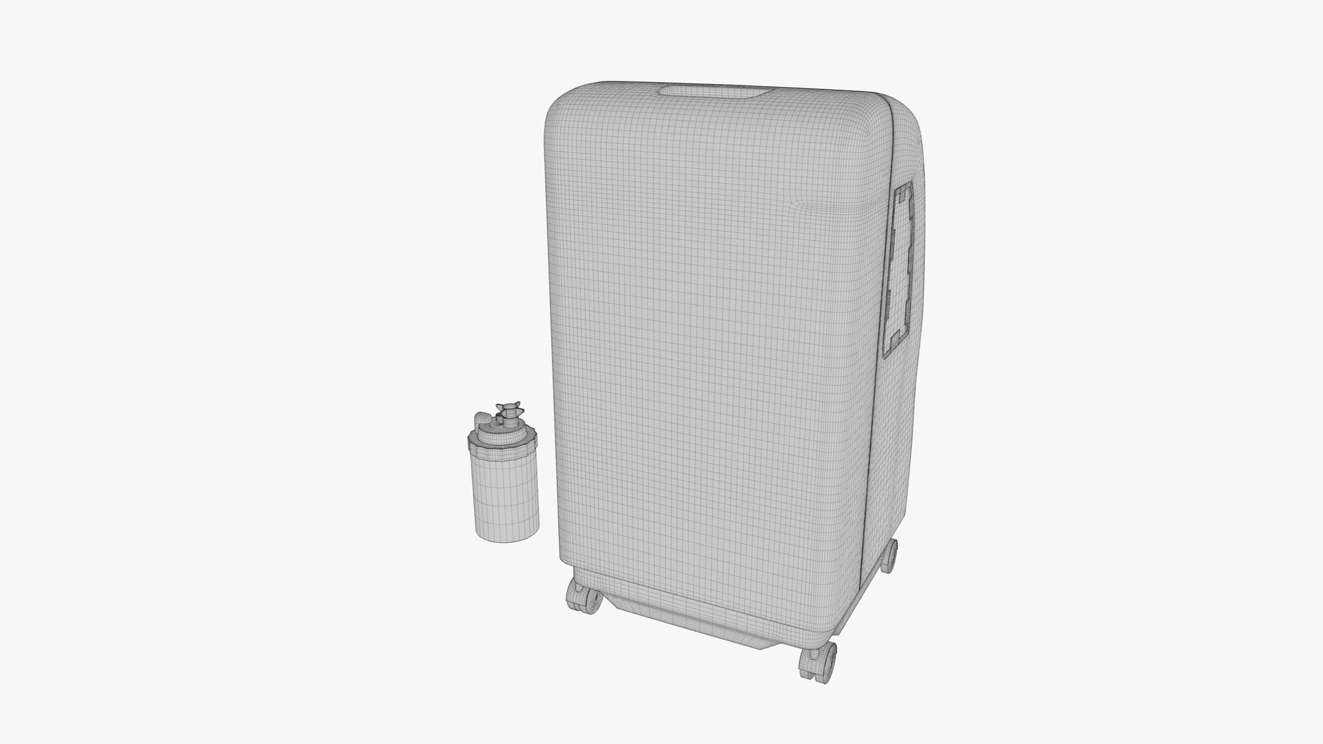 Oxygen Concentrator 3D Model - TurboSquid 1899821