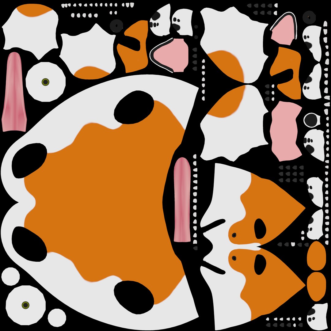 3D Model Stylized Welsh Corgi Dog - TurboSquid 1369497