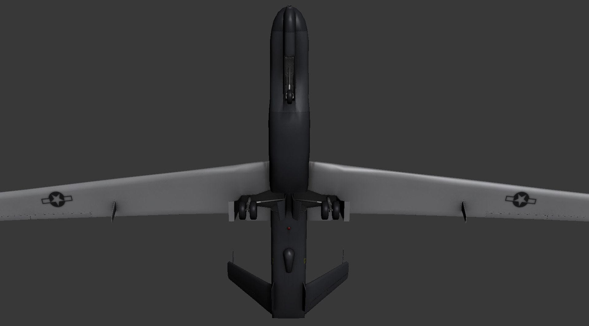 3d Model Rq-4 Global Hawk Uav Drone