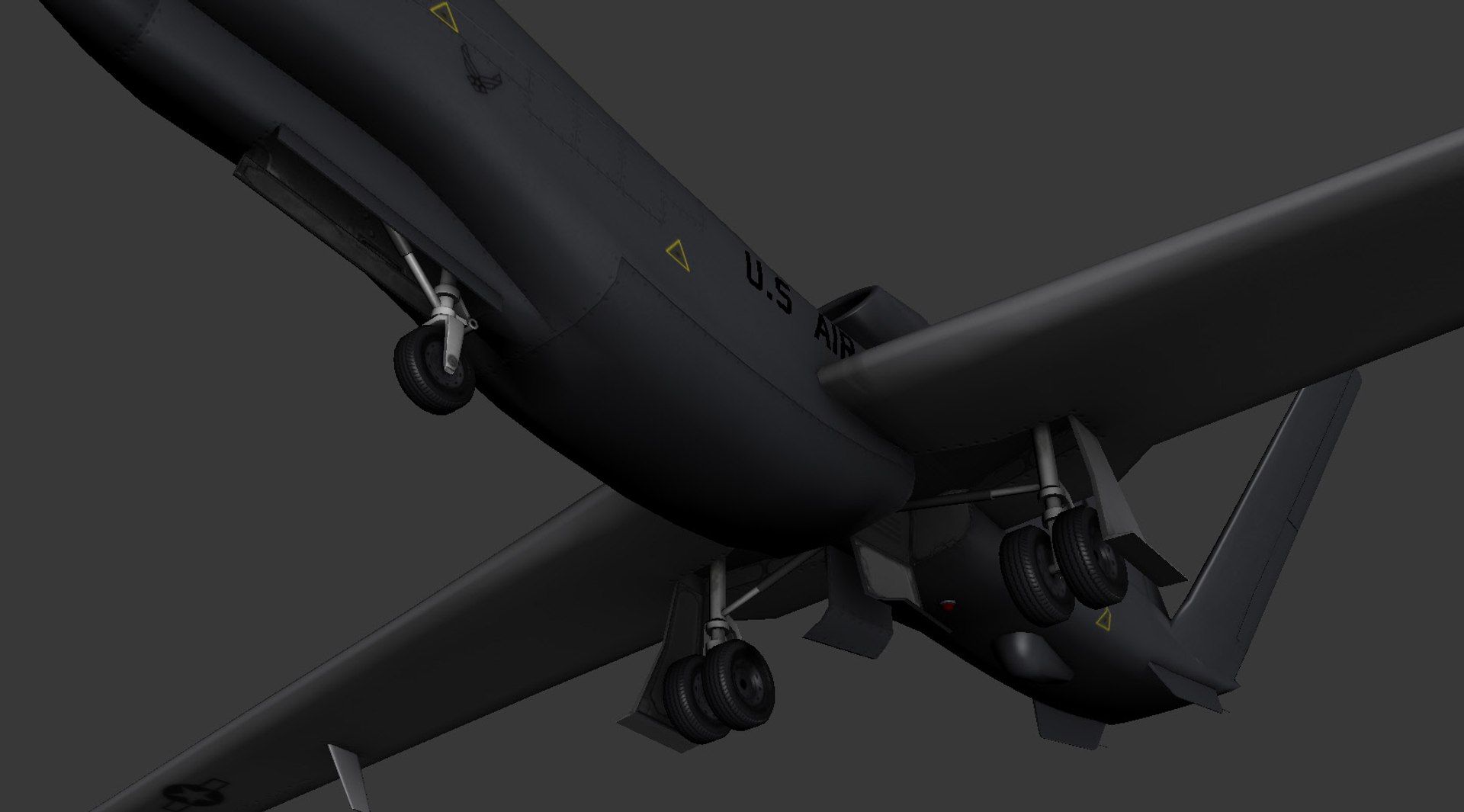 3d Model Rq-4 Global Hawk Uav Drone