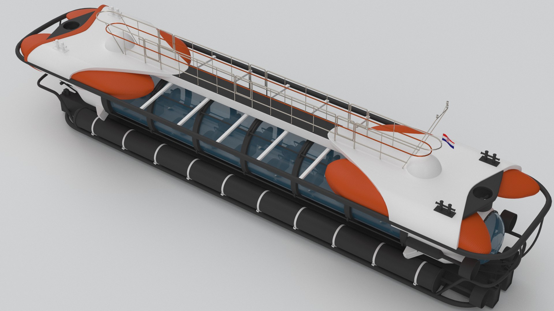 3D Submarine - TurboSquid 2263609