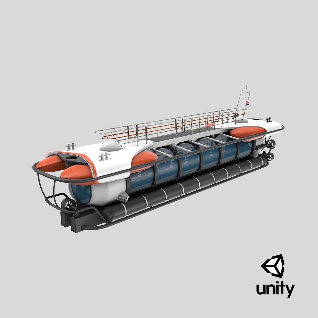 3D Submarine - TurboSquid 2263609