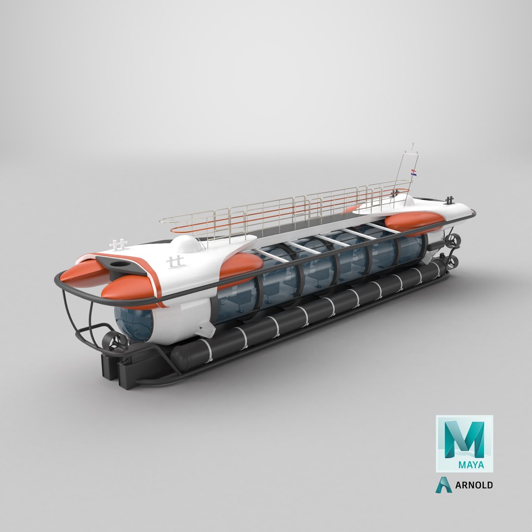 3D Submarine - TurboSquid 2263609