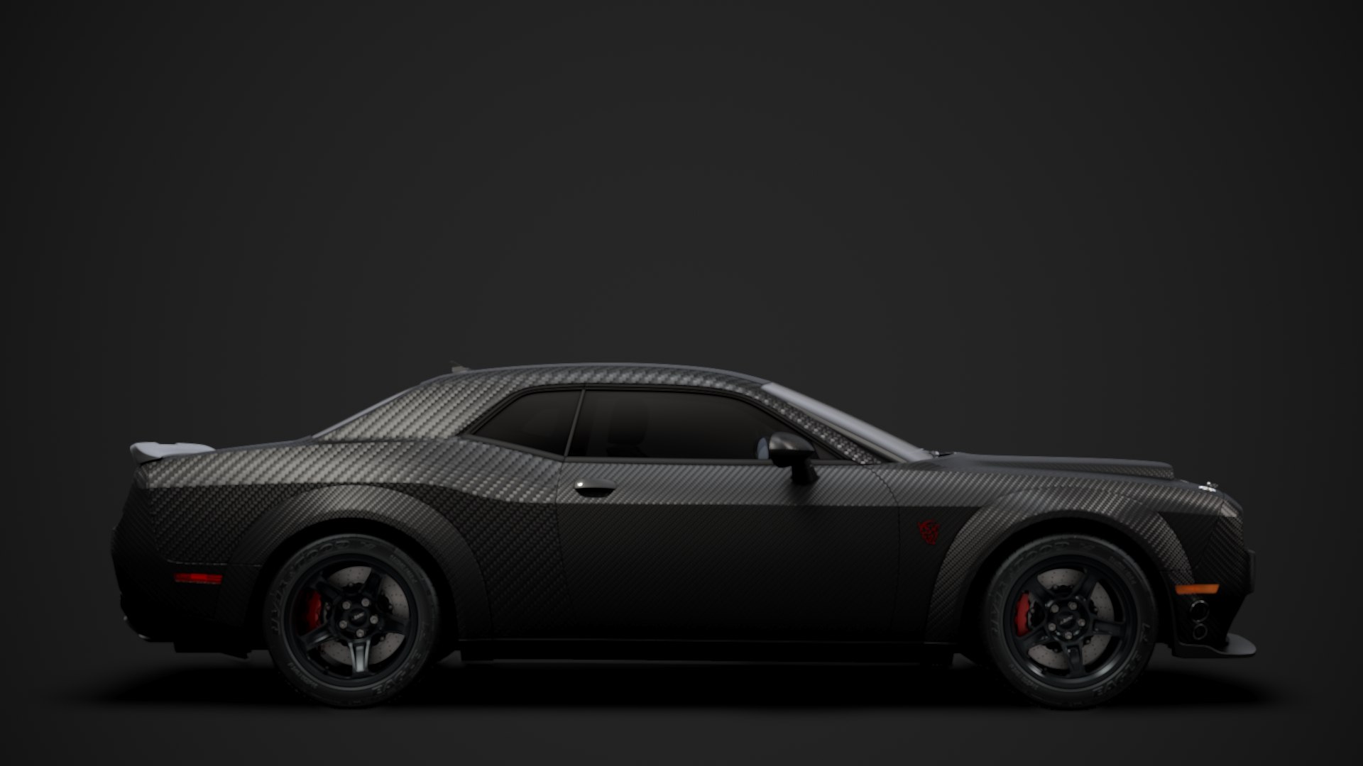 Dodge Challenger Srt Demon 3D Model - TurboSquid 1442556 Dodge Challenger Srt Demon 3D Model - TurboSquid 1442556
