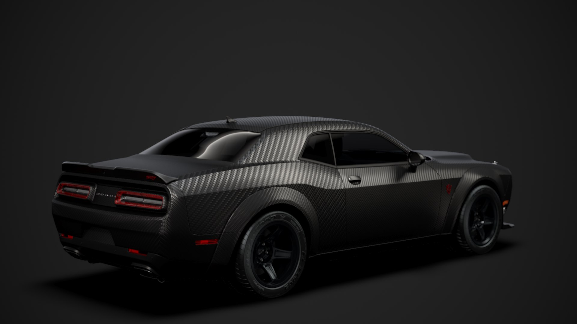 Dodge Challenger Srt Demon 3D Model - TurboSquid 1442556 Dodge Challenger Srt Demon 3D Model - TurboSquid 1442556