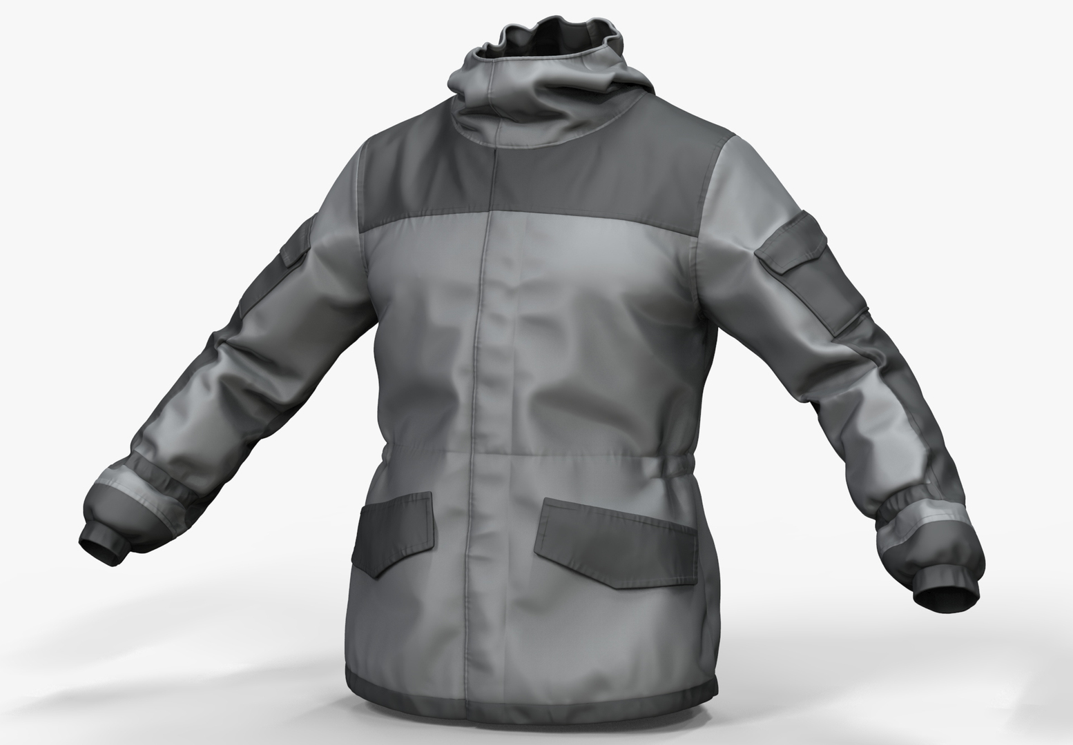 Jacket Gorka 3D Model - TurboSquid 1685614