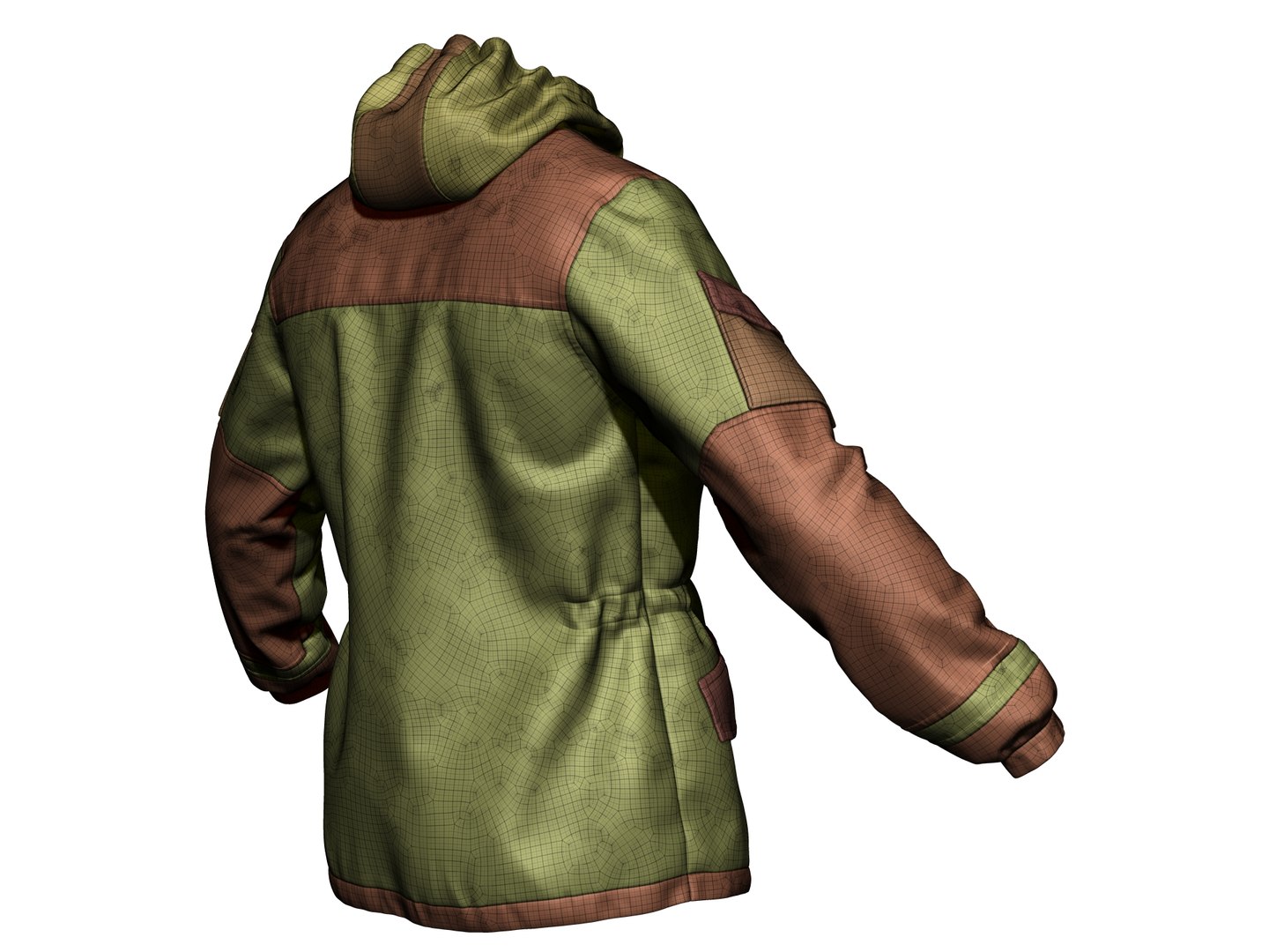 Jacket Gorka 3D Model - TurboSquid 1685614