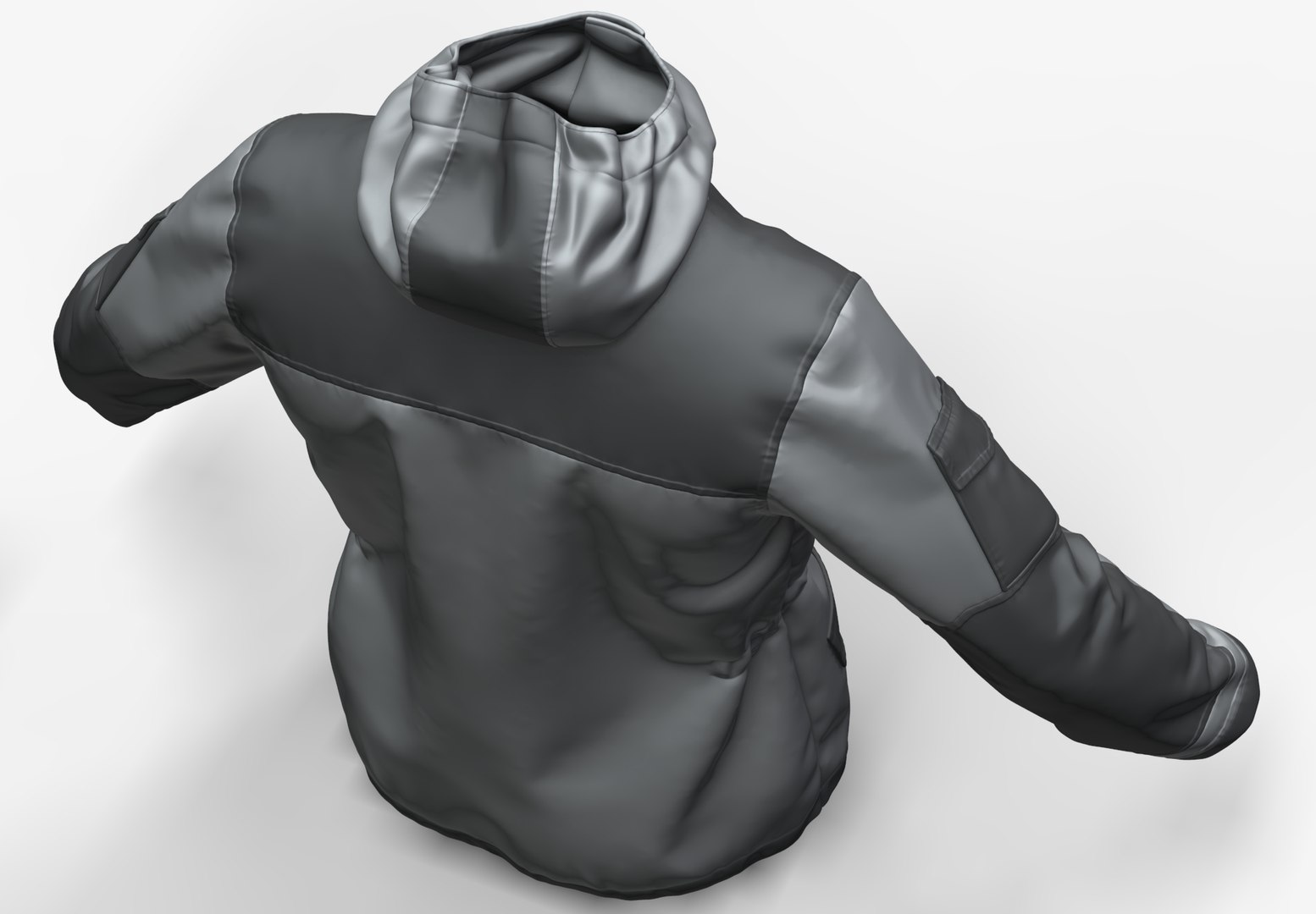 Jacket Gorka 3D Model - TurboSquid 1685614