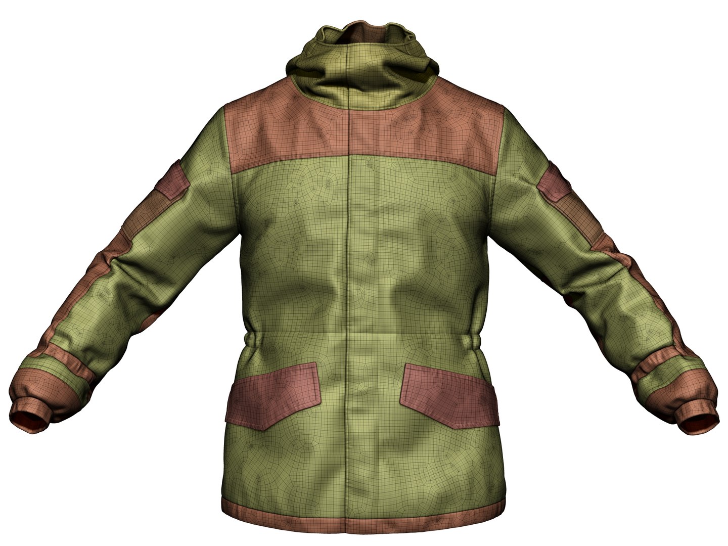 Jacket Gorka 3D Model - TurboSquid 1685614