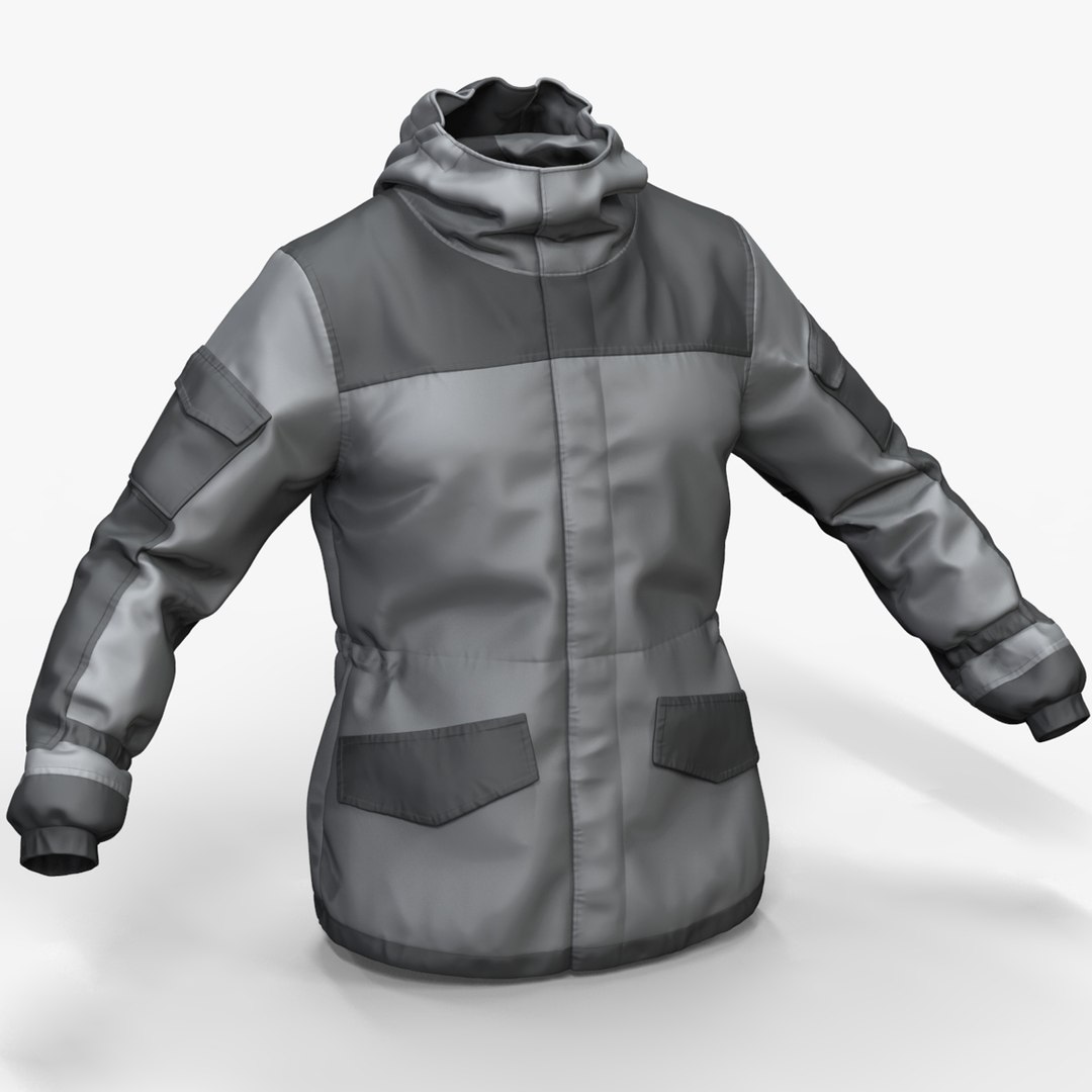 Jacket Gorka 3D Model - TurboSquid 1685614