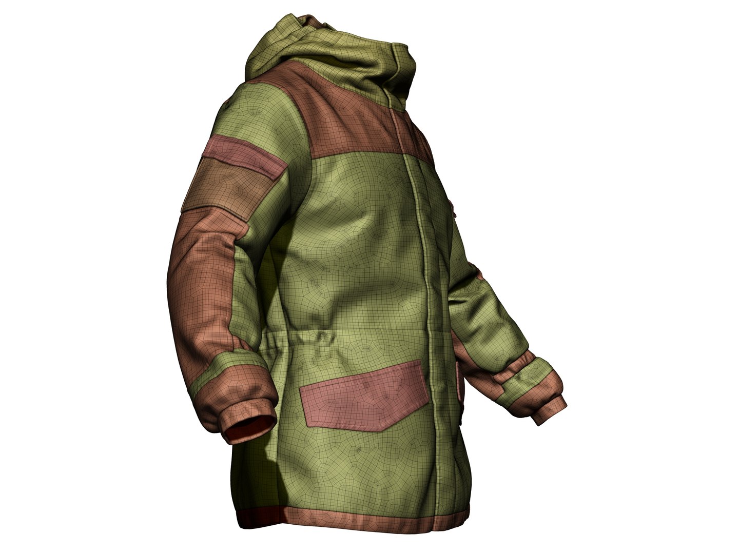Jacket Gorka 3D Model - TurboSquid 1685614