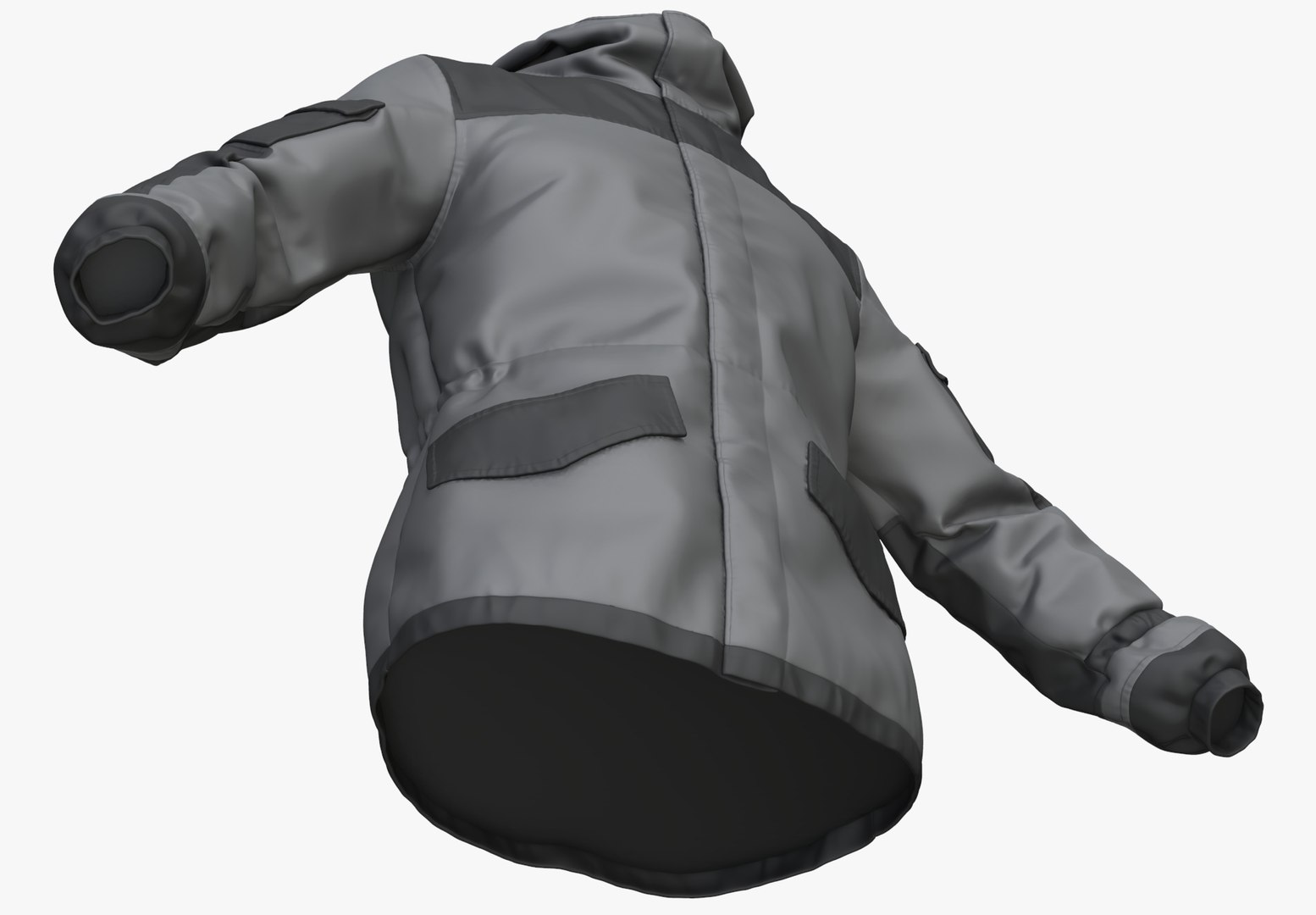 Jacket Gorka 3D Model - TurboSquid 1685614