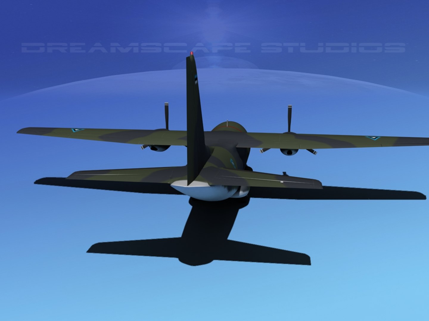 Max Aircraft C-27 Spartan Transports