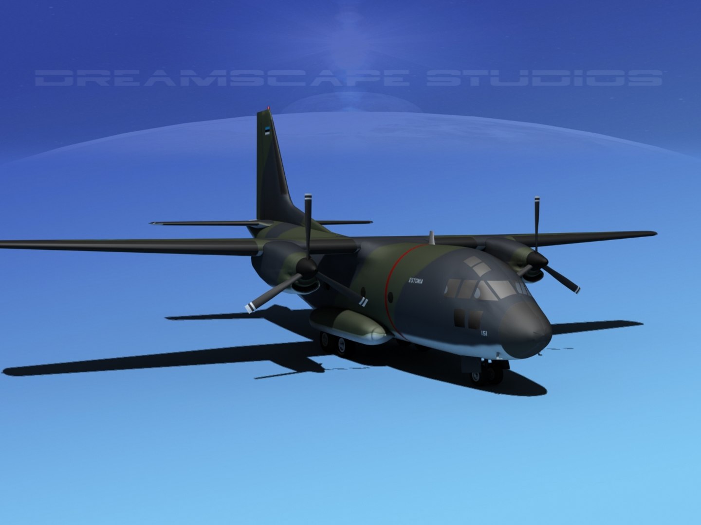 Max Aircraft C-27 Spartan Transports