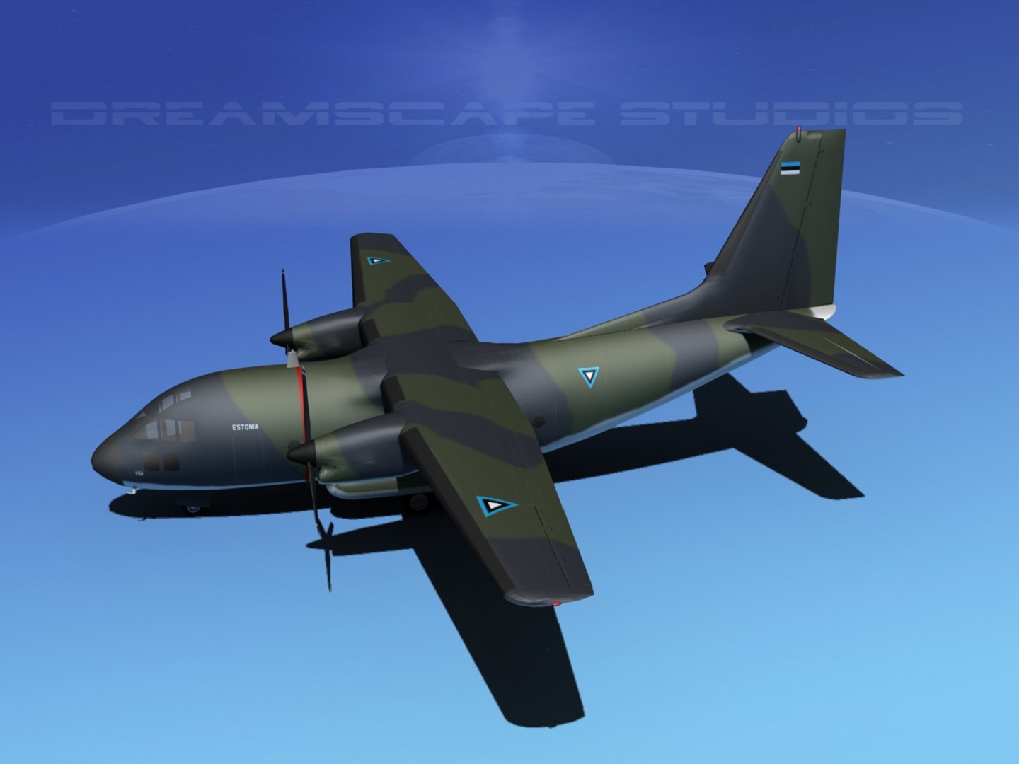 Max Aircraft C-27 Spartan Transports