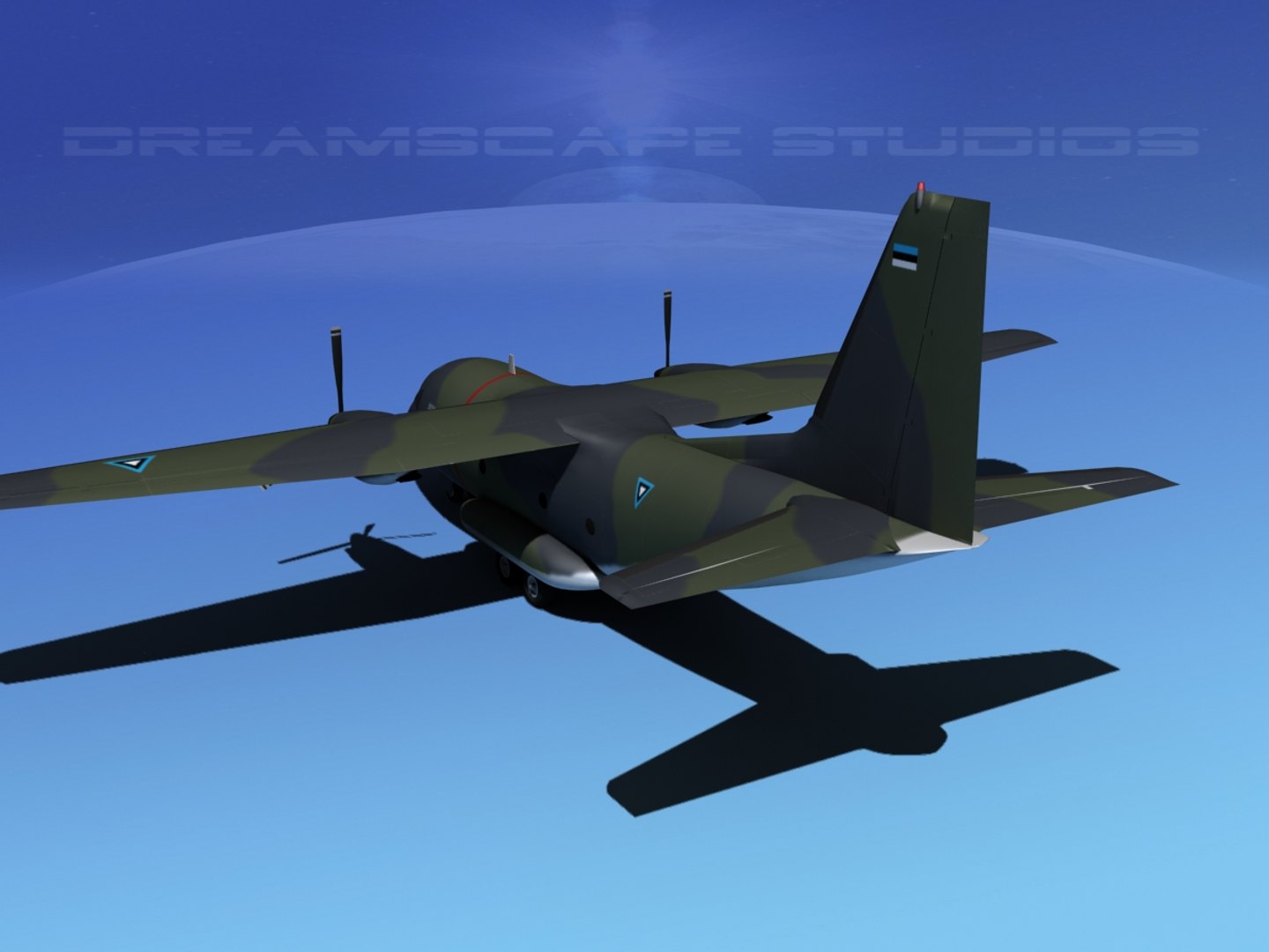 Max Aircraft C-27 Spartan Transports