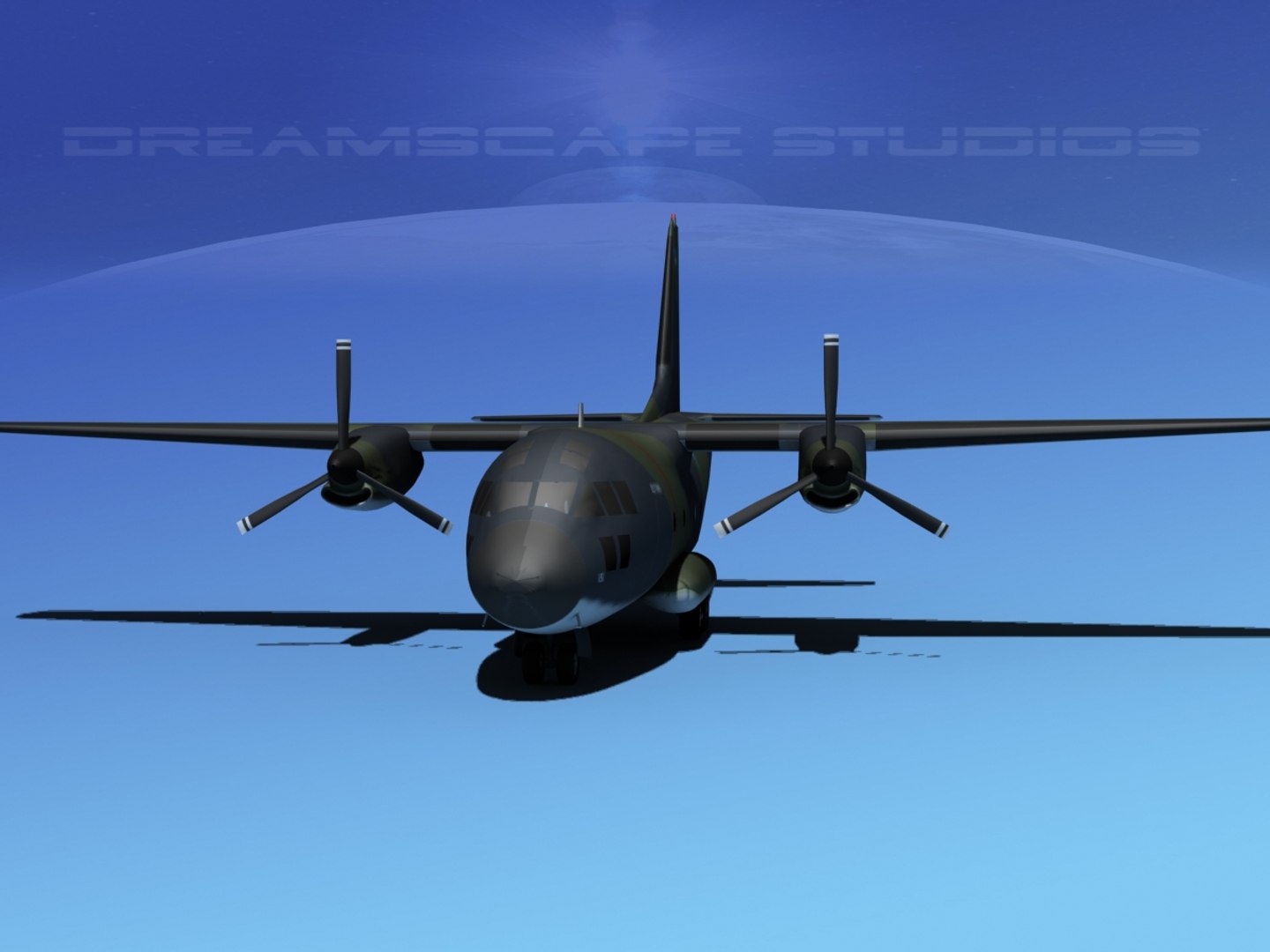 Max Aircraft C-27 Spartan Transports