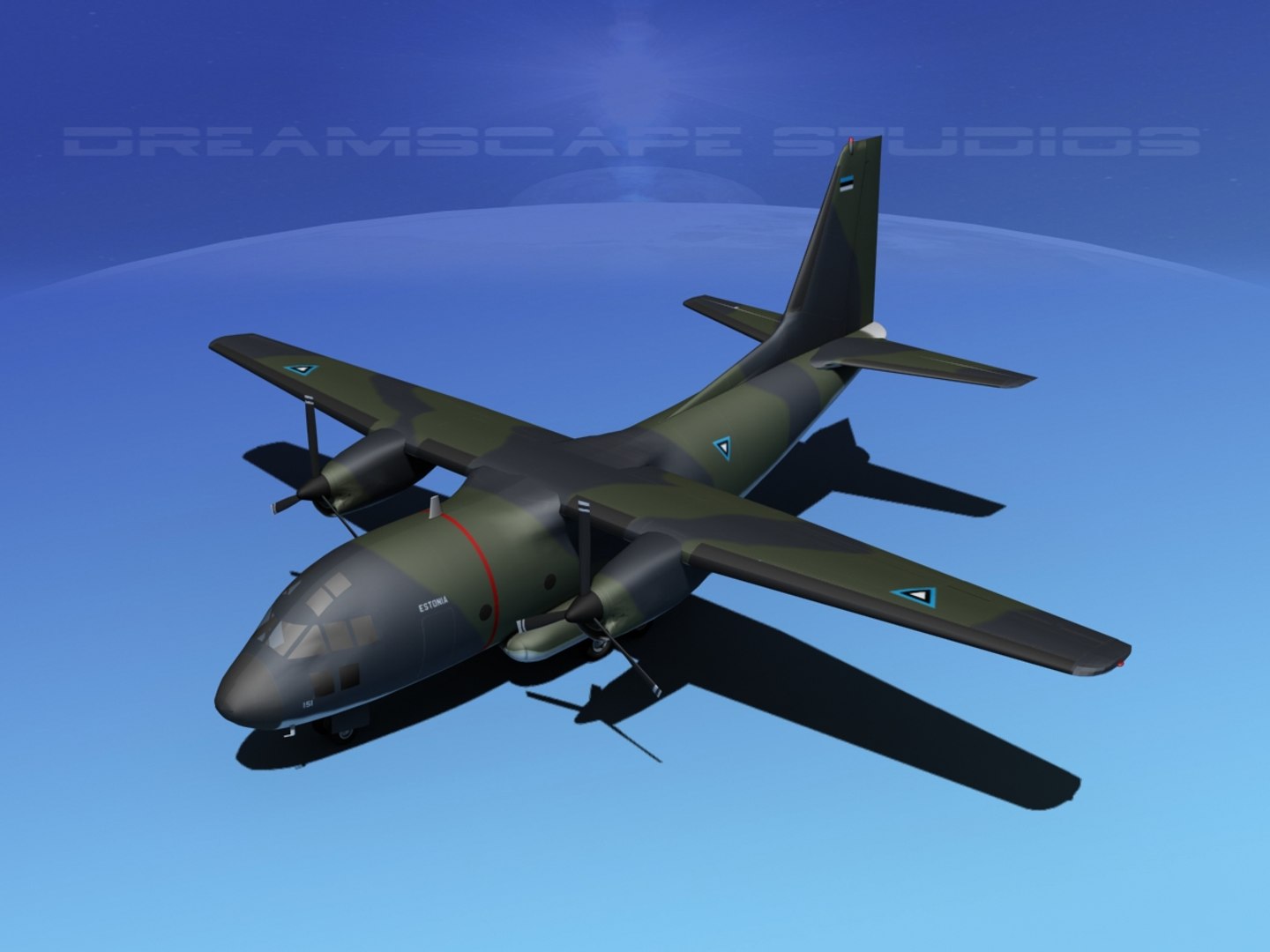 Max Aircraft C-27 Spartan Transports