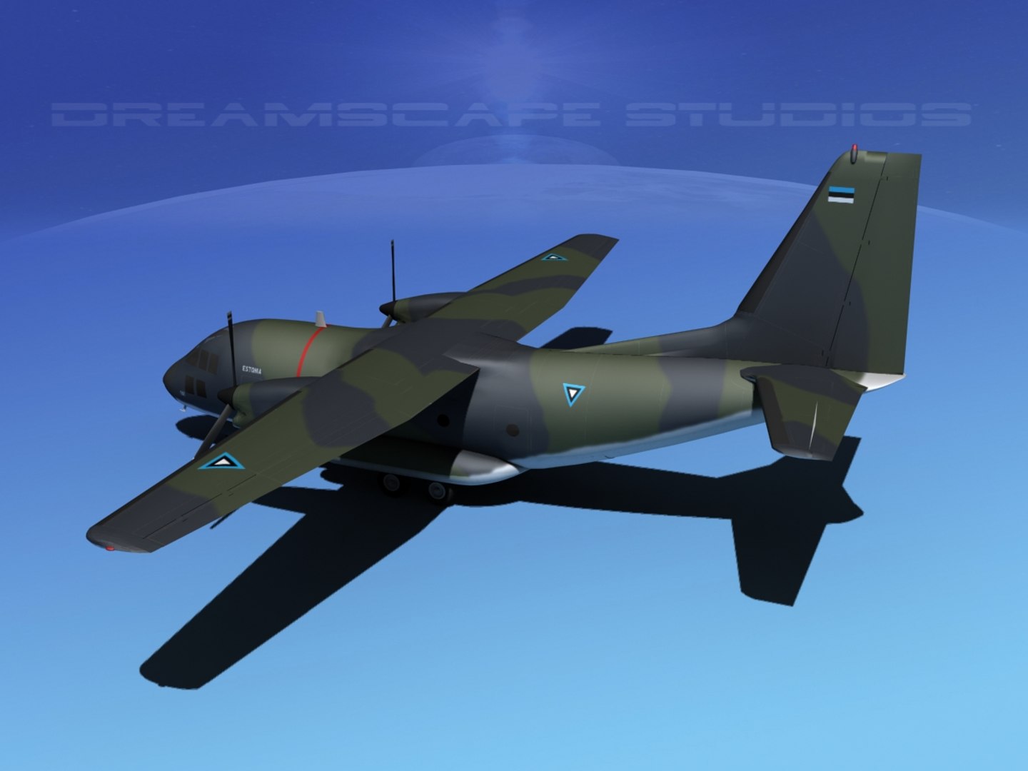 Max Aircraft C-27 Spartan Transports