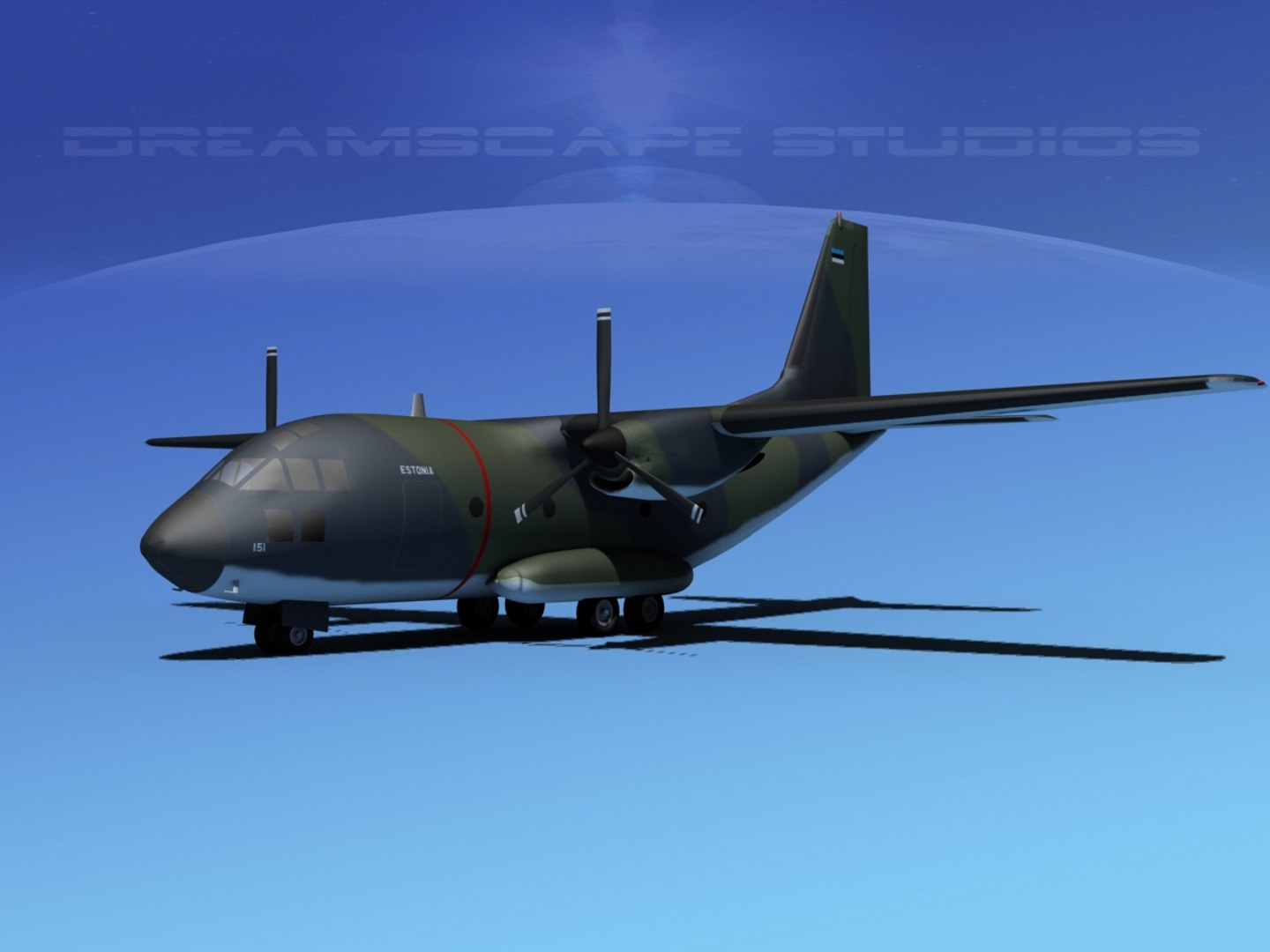 Max Aircraft C-27 Spartan Transports