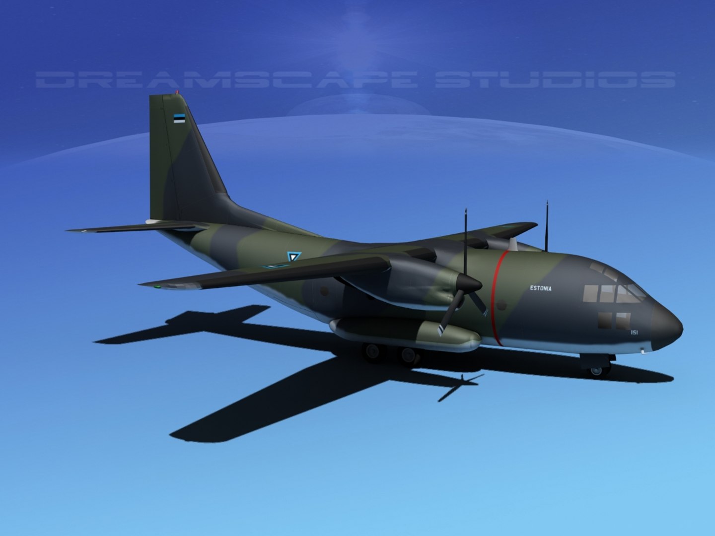 Max Aircraft C-27 Spartan Transports